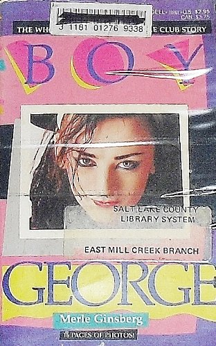 Boy George by Merle Ginsberg | Goodreads