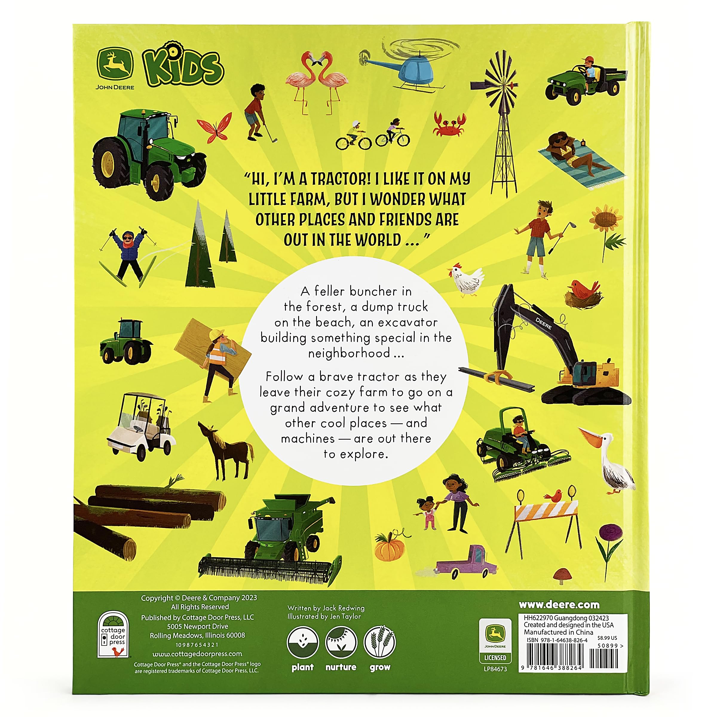 John Deere Kids Farm & Find - I Spy With My Little Eye Kids Search ...