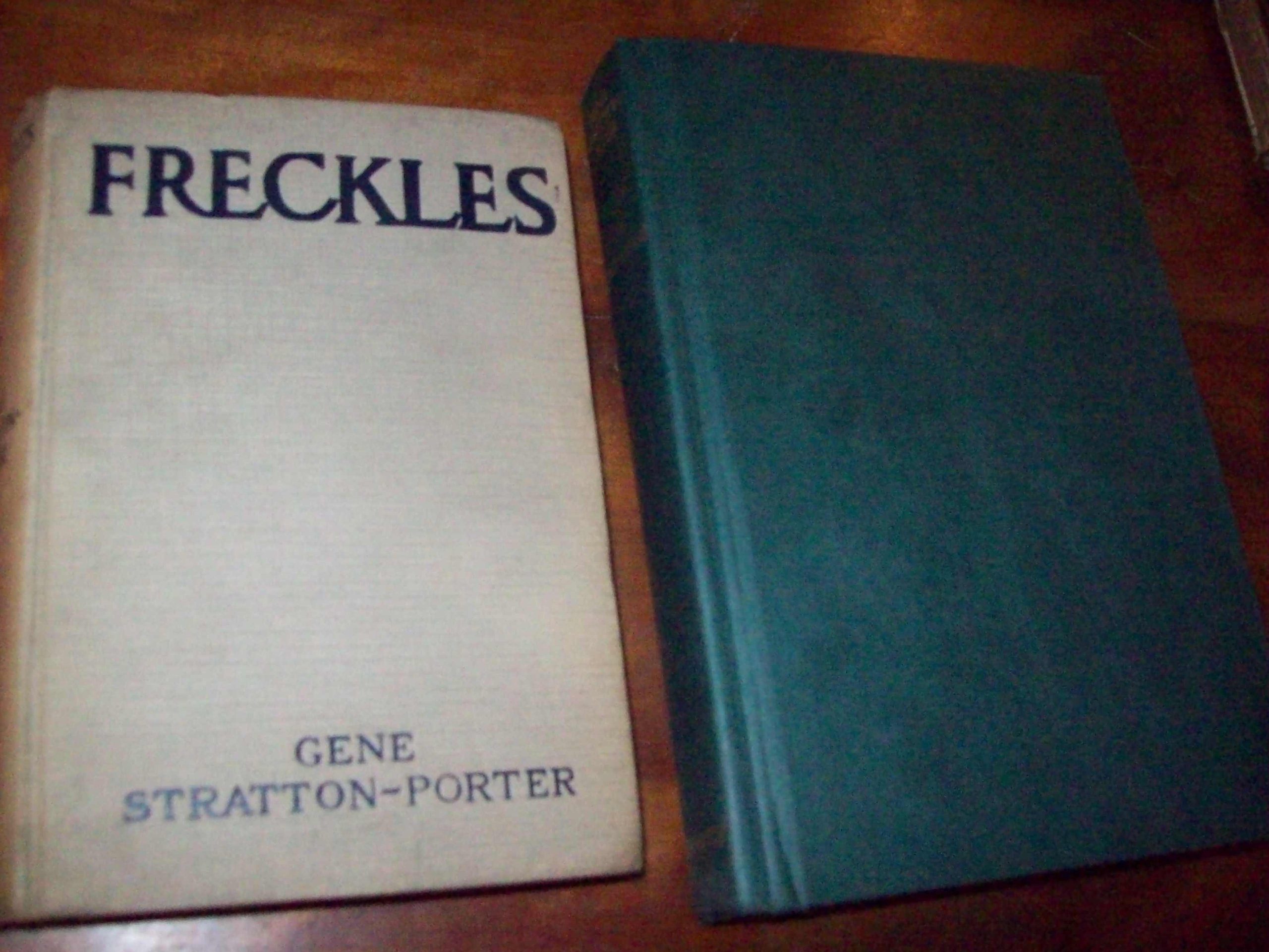 Gene Stratton-Porter 2 Volumes Set: Freckles & (Sequel): A Girl of ...