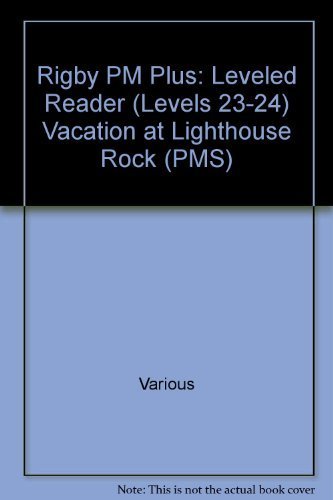 Rigby PM Plus: Individual Student Edition Silver (Levels 23-24 ...