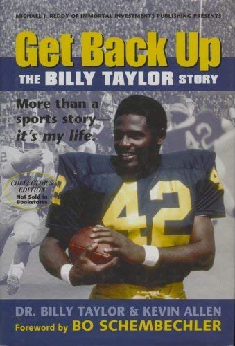 Get Back Up - The Billy Taylor Story by Billy Taylor | Goodreads
