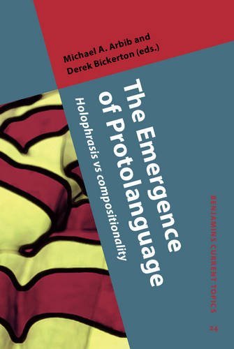 The Emergence of Protolanguage: Holophrasis vs compositionality ...