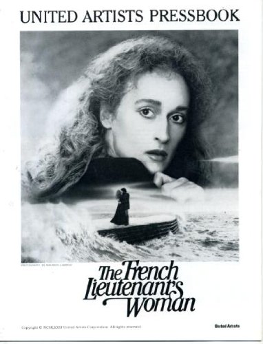 John Fowles' The French Lieutenant's Woman Vintage 1981 Pressbook with ...