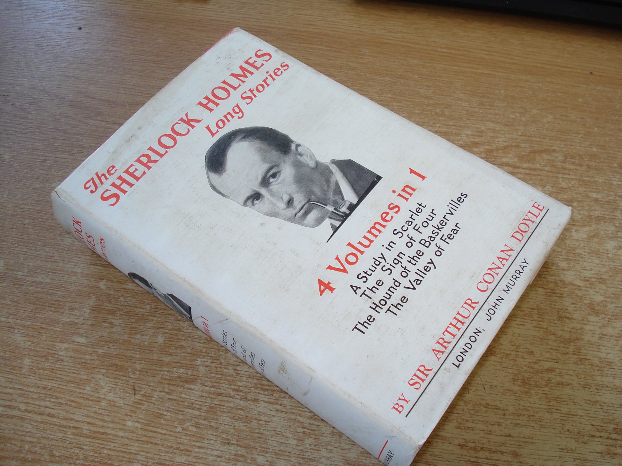 The Sherlock Holmes long stories: A study in scarlet; The Sign of Four ...