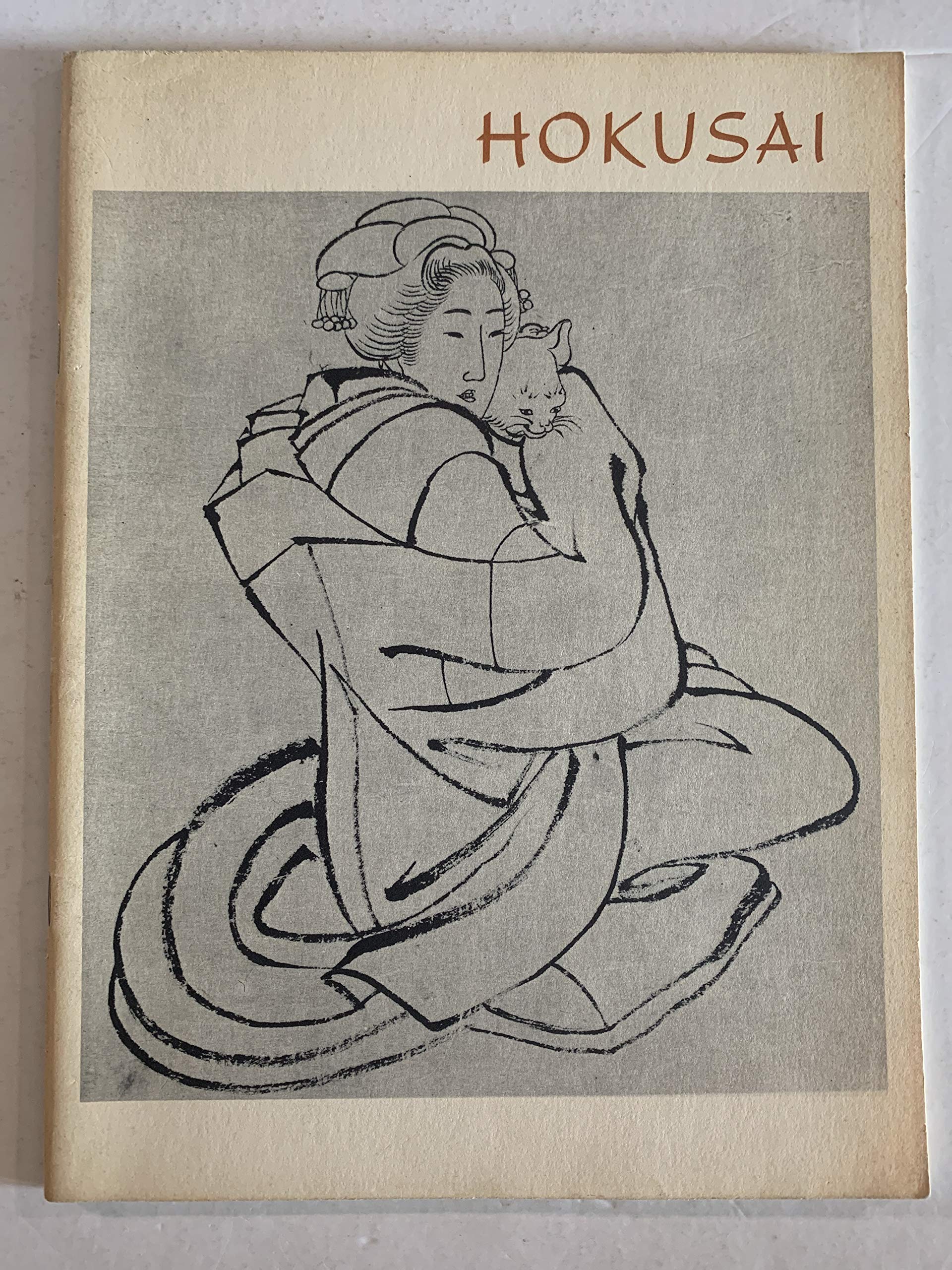 Hokusai Paintings and Drawings In the Freer Gallery of Art by ...