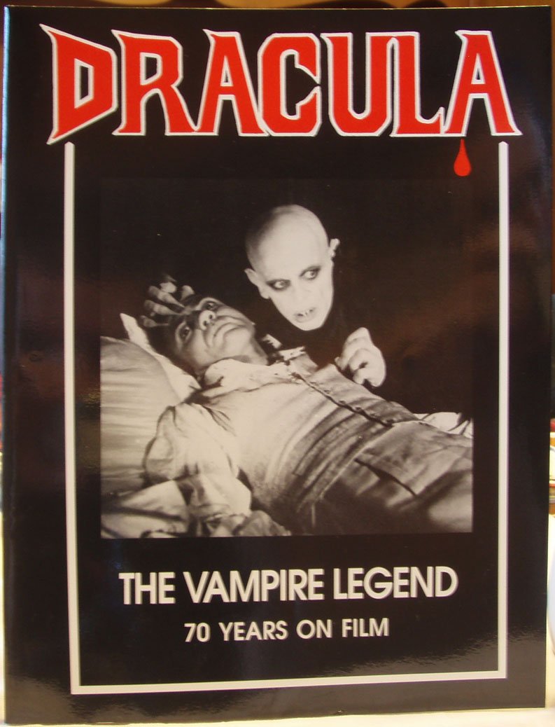 Dracula: The Vampire Legend on Film by Robert Marrero | Goodreads
