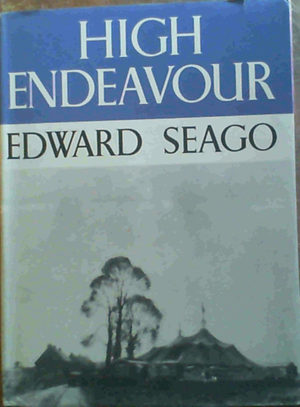 High endeavour by Edward Seago | Goodreads