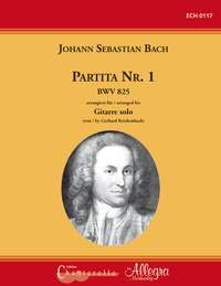 Johann Sebastian Bach Partita No. 1 Bwv 825 by Radames Gnattali | Goodreads