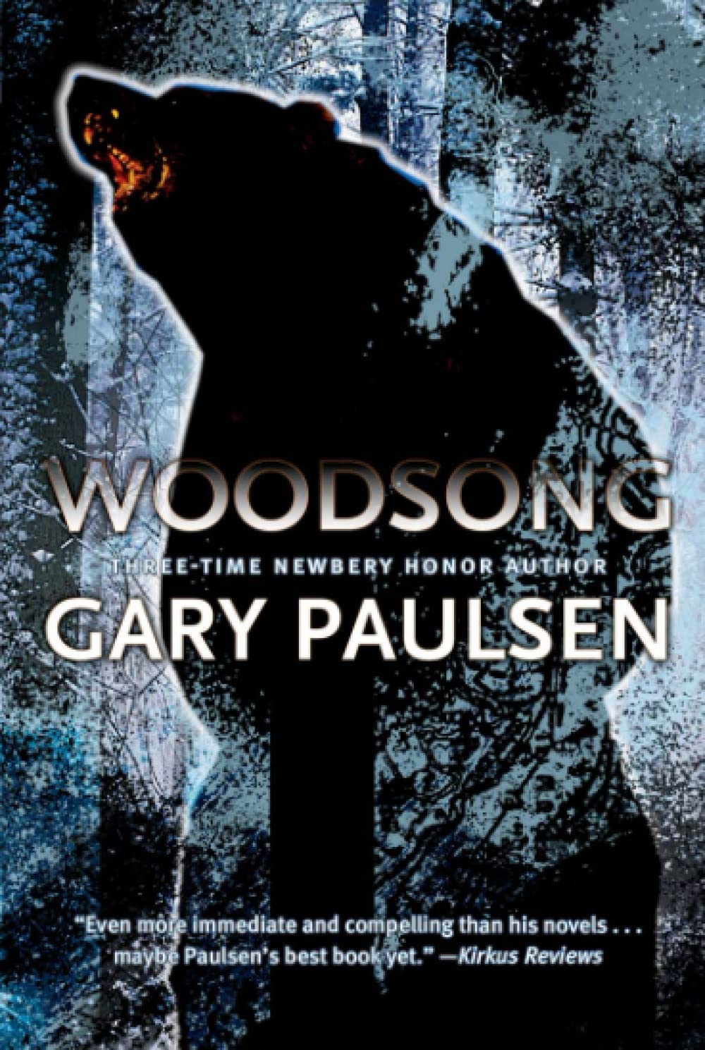 The Gary Paulsen 8 Books Set - Dancing Carl; Dogsong; Hatchet; Woodsong ...