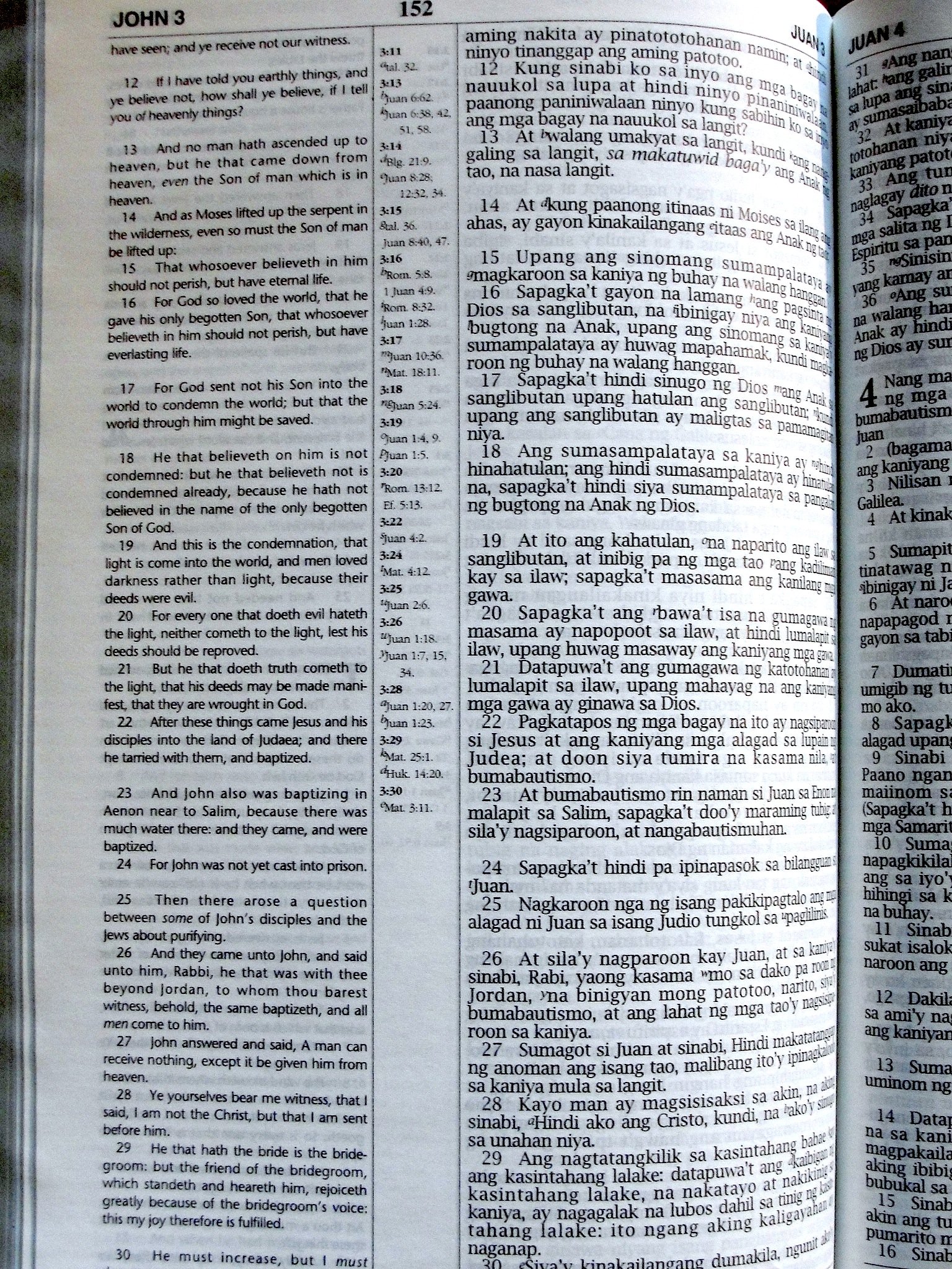Tagalog-English Diglot Bible by Anonymous | Goodreads