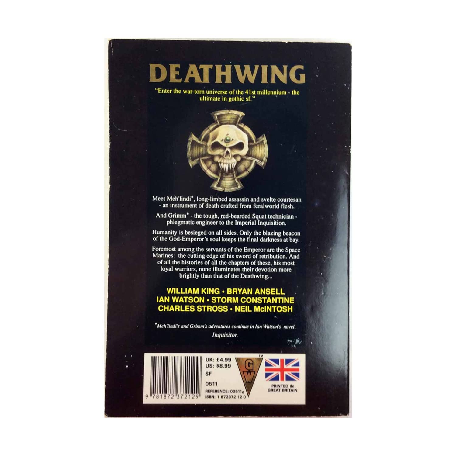 Deathwing by David Pringle | Goodreads