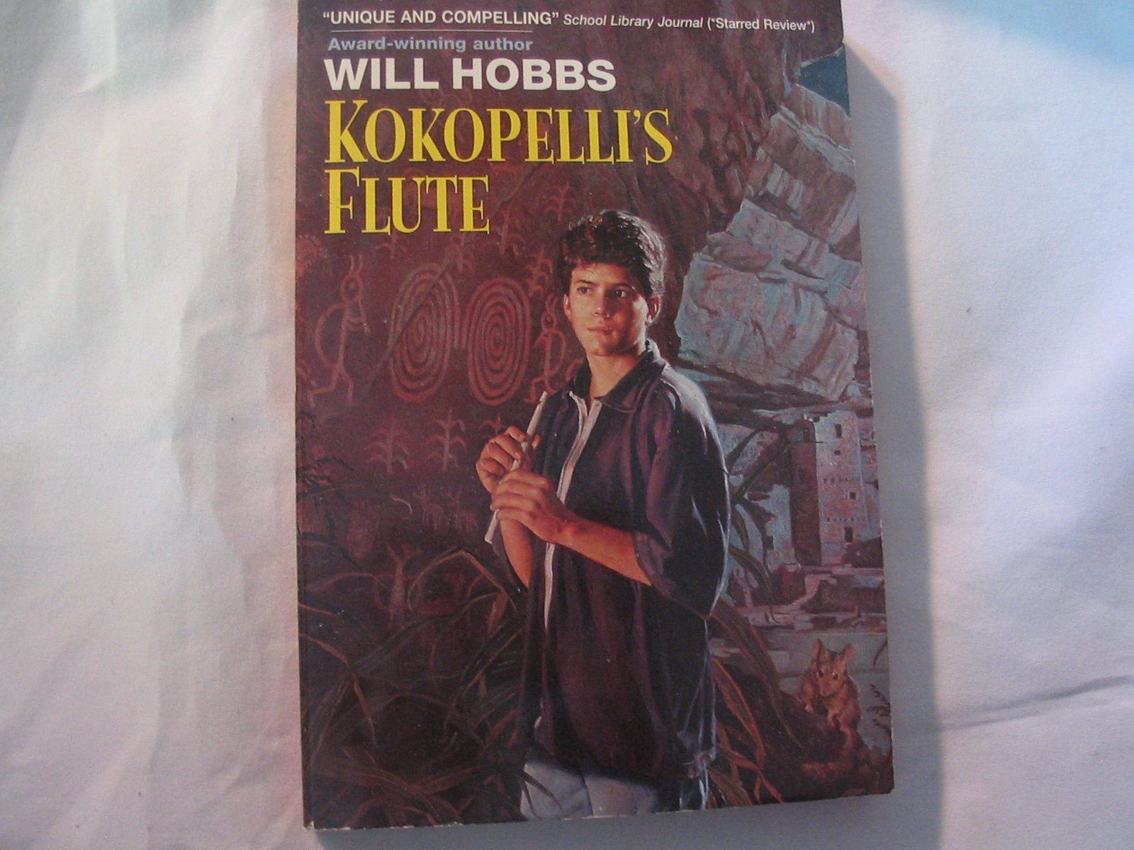Kokopellis Flute by Will Hobbs | Goodreads