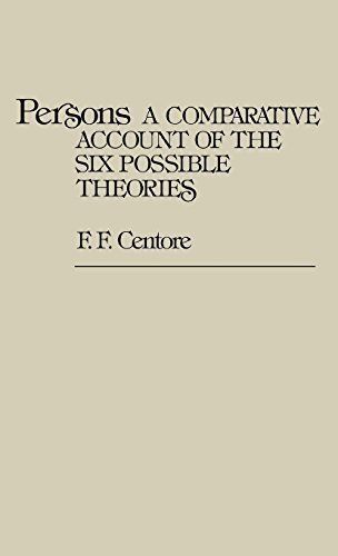 Persons: A Comparative Account of the Six Possible Theories ...