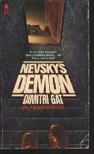 NEVSKY'S DEMON. by Dimitri Gat | Goodreads