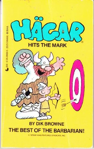 Hagar Hits The Mark by Dik Browne | Goodreads