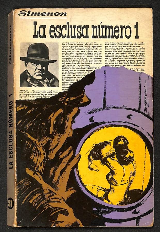La esclusa número 1 by Georges Simenon | Goodreads