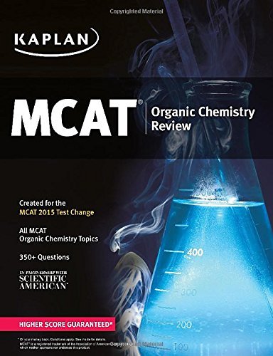 Kaplan MCAT Organic Chemistry Review: Created for MCAT 2015 by Kaplan ...
