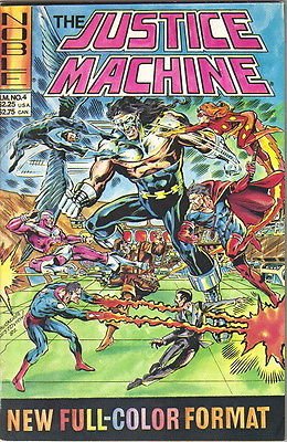 The Justice Machine #4 (1982) by Mike Gustovich | Goodreads