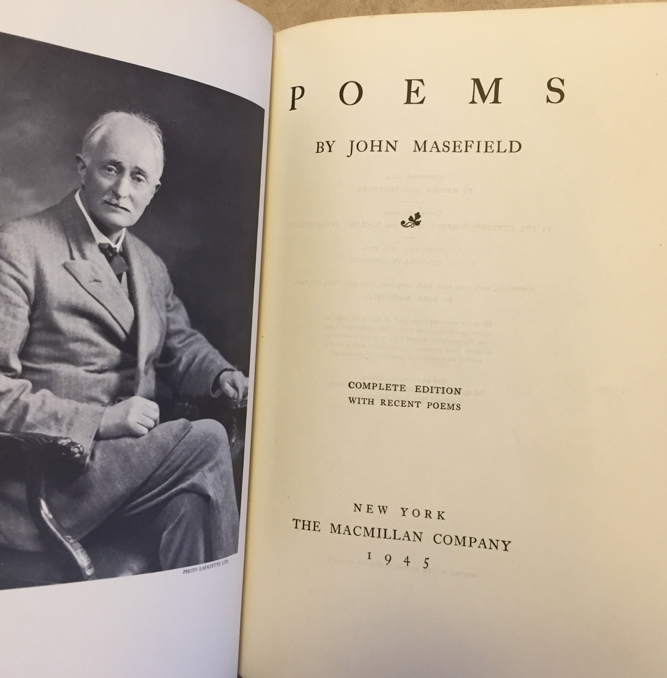 Poems by John Masefield | Goodreads