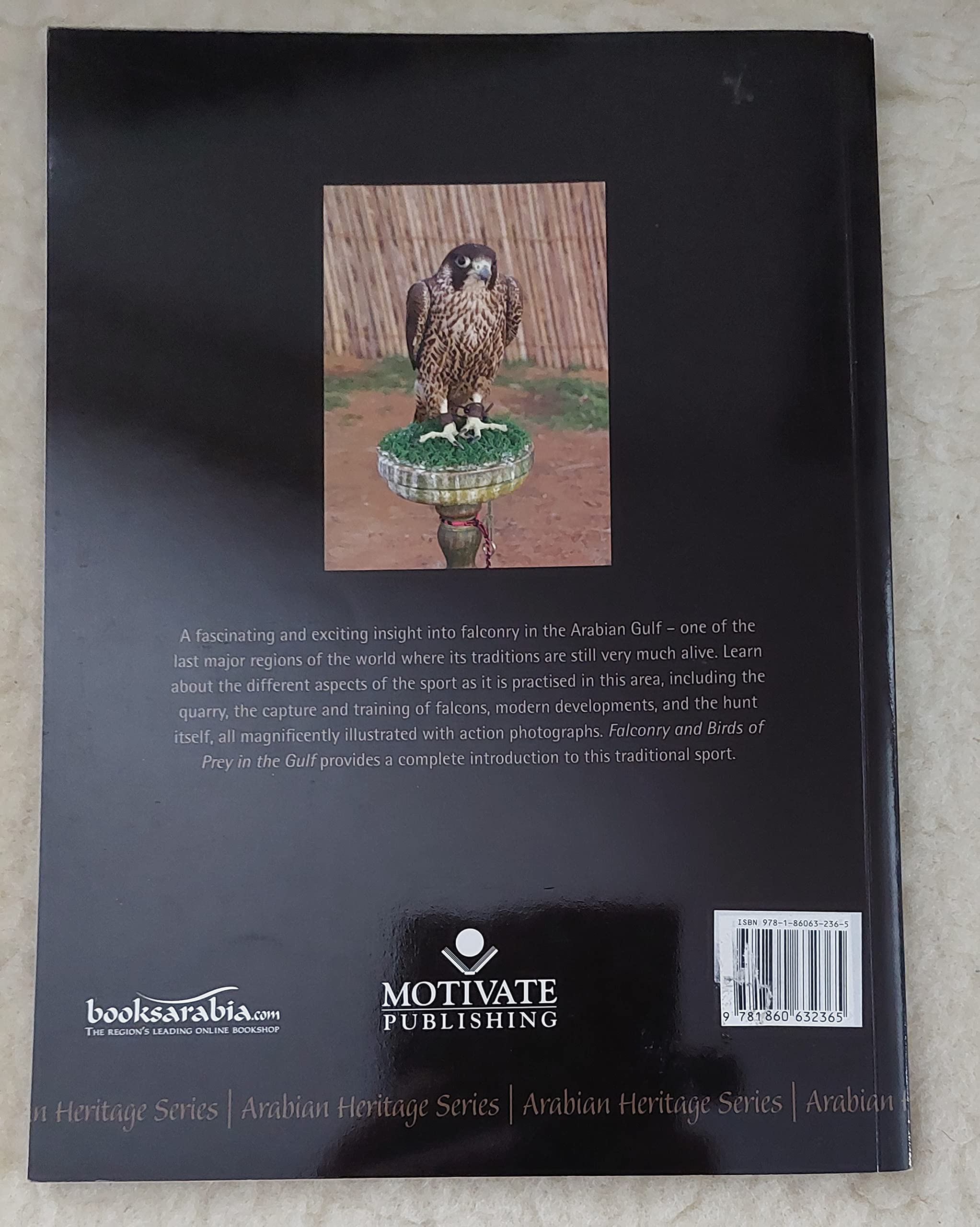 FALCONRY AND BIRDS OF PREY IN THE GULF. By David Remple and Christian ...