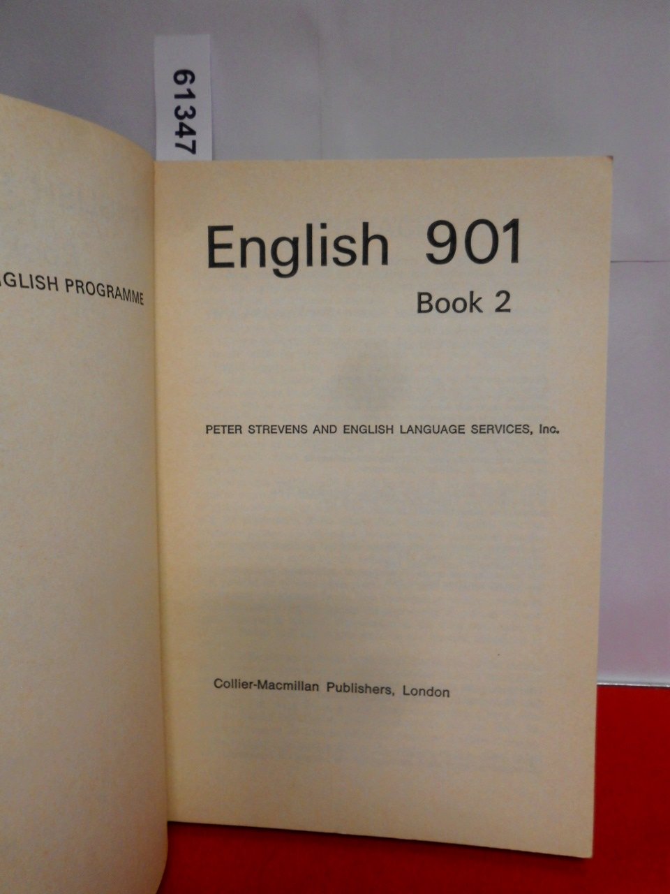 English 901: Bk. 2: A Basic Course by Peter Strevens | Goodreads