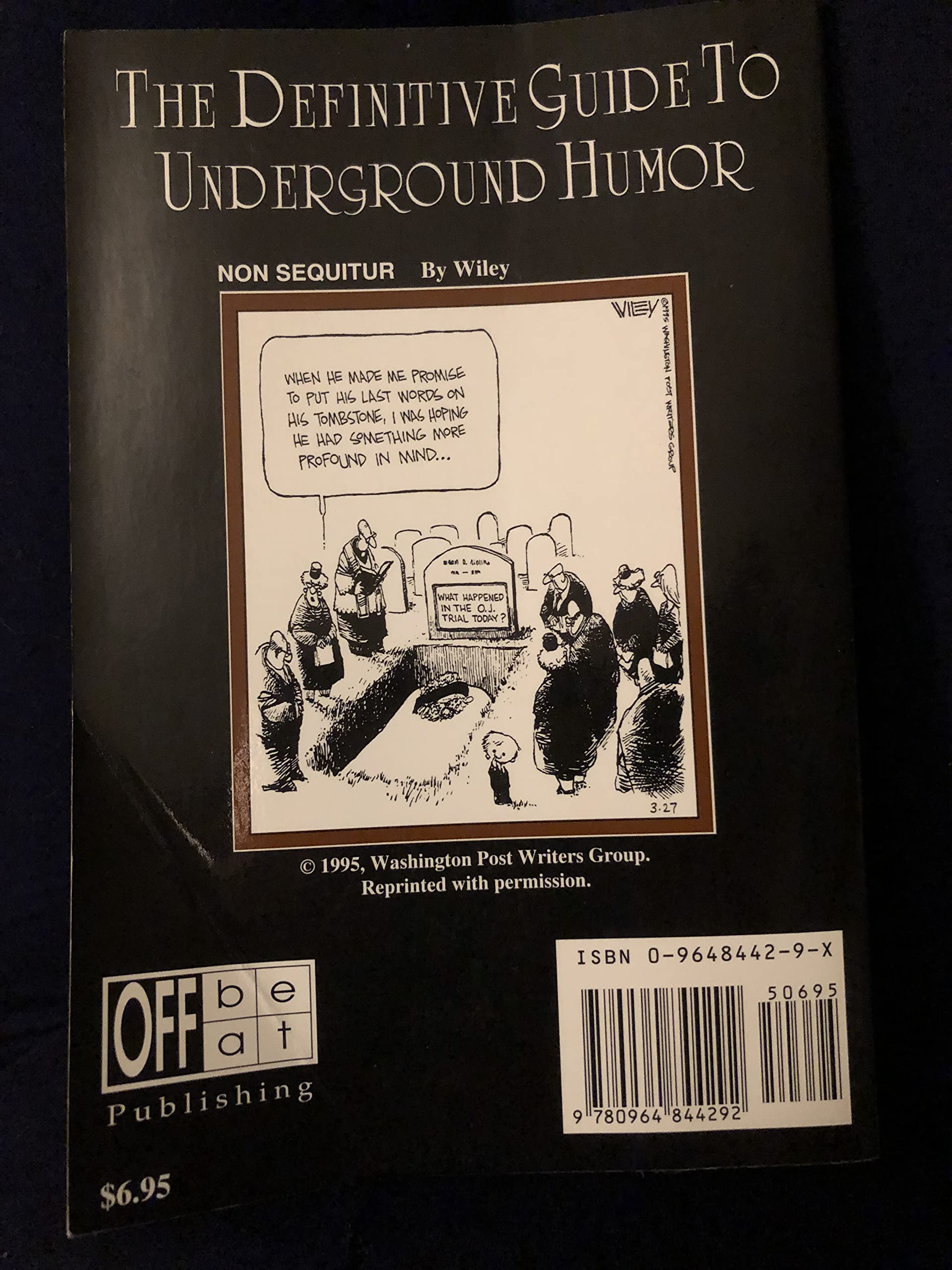 The Definitive Guide to Underground Humor by Edward Bergin | Goodreads