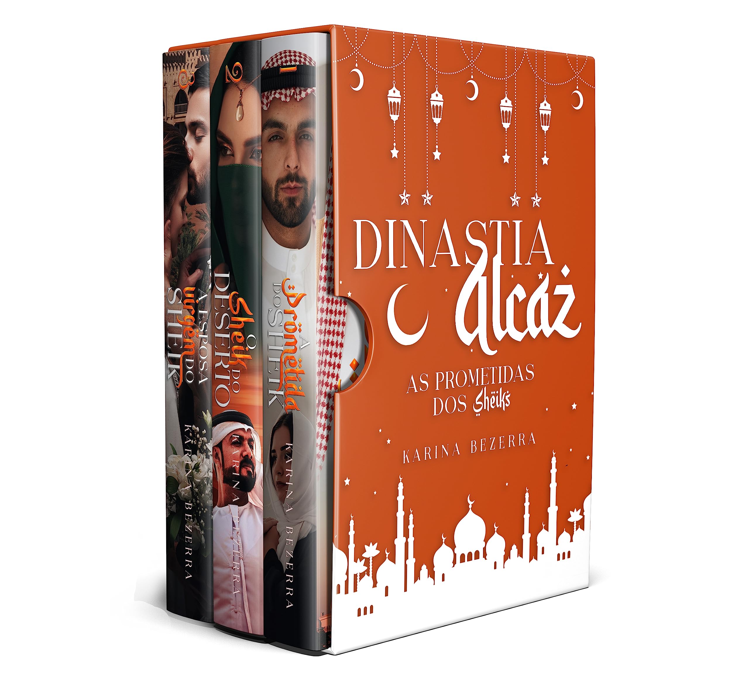 Box Dinastia Alcaz : A Prometida do Sheik; O Sheik do Deserto; A Esposa ...