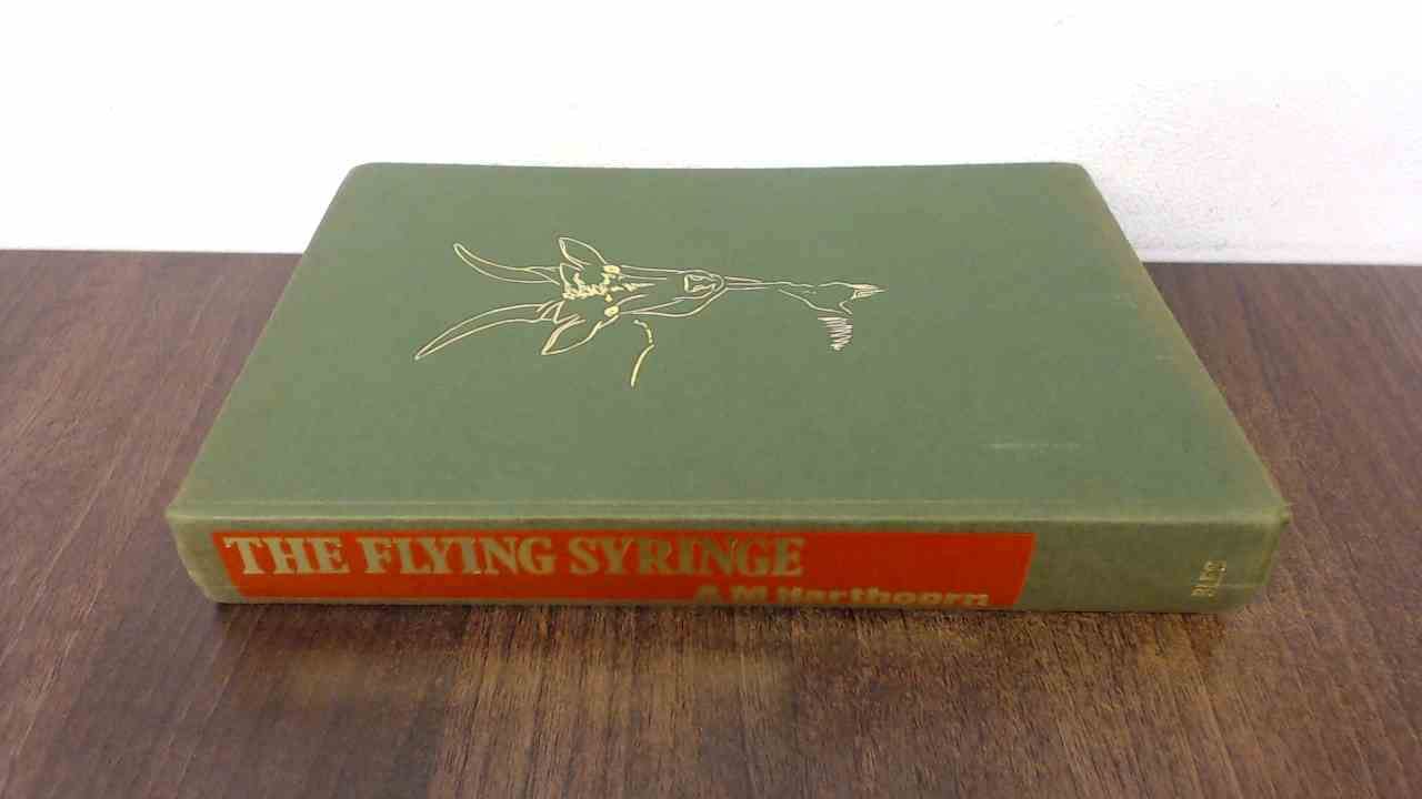 The flying syringe: Ten years of immobilising wild animals in Africa ...
