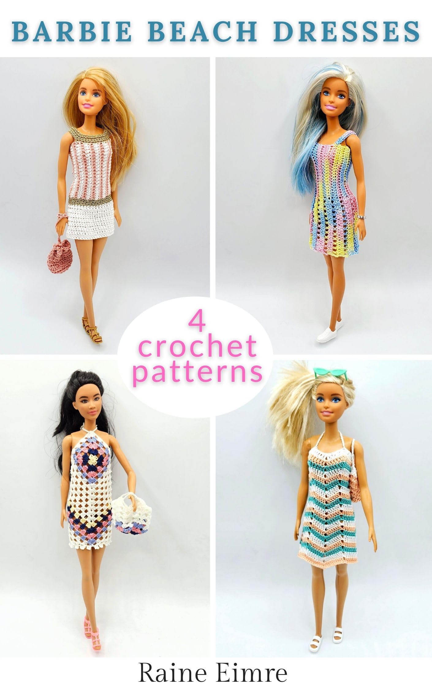 Barbie Beach Dress Crochet Patterns by Raine Eimre | Goodreads