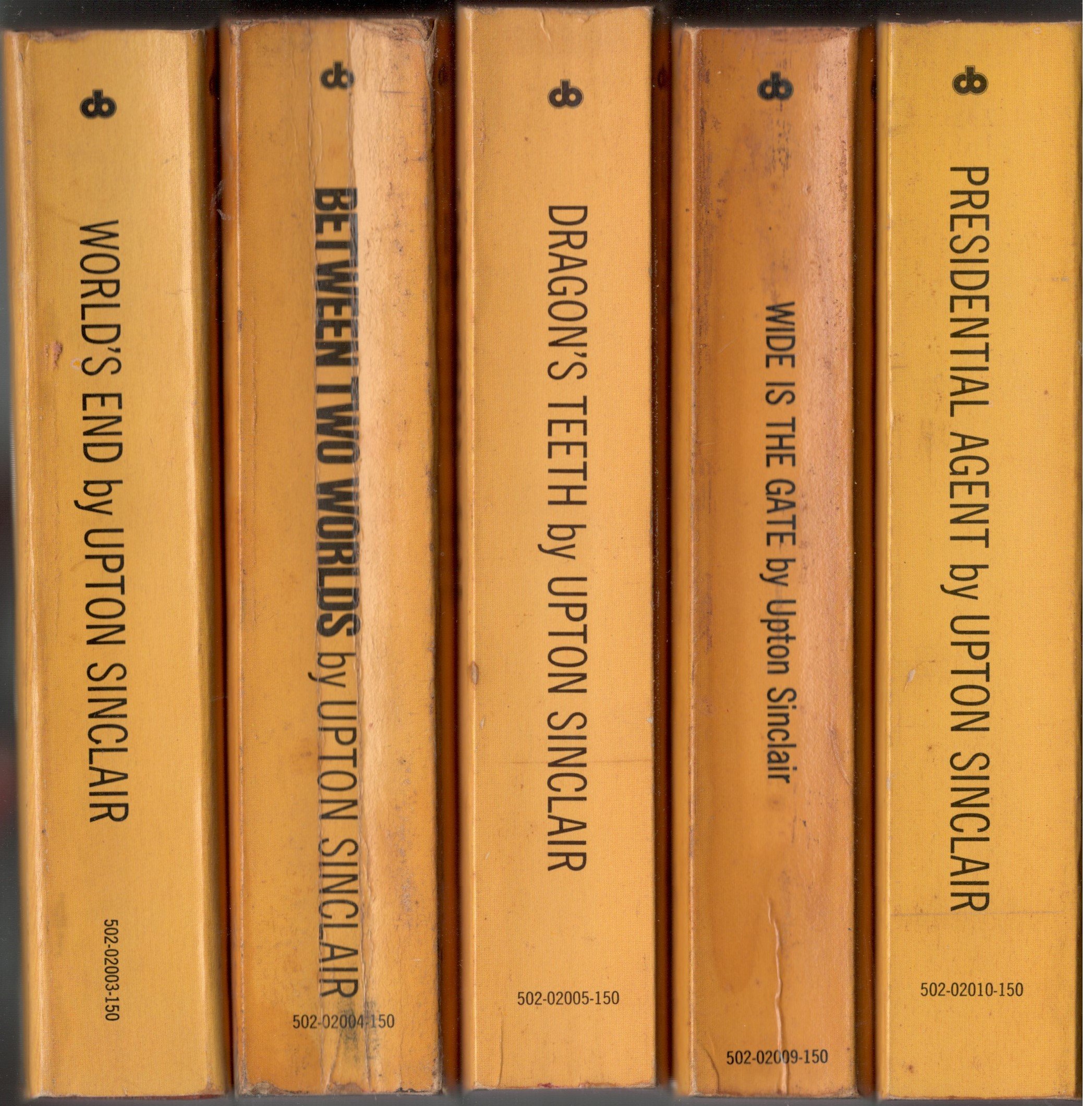 The Lanny Budd Series, 11 Book Set by Upton Sinclair | Goodreads