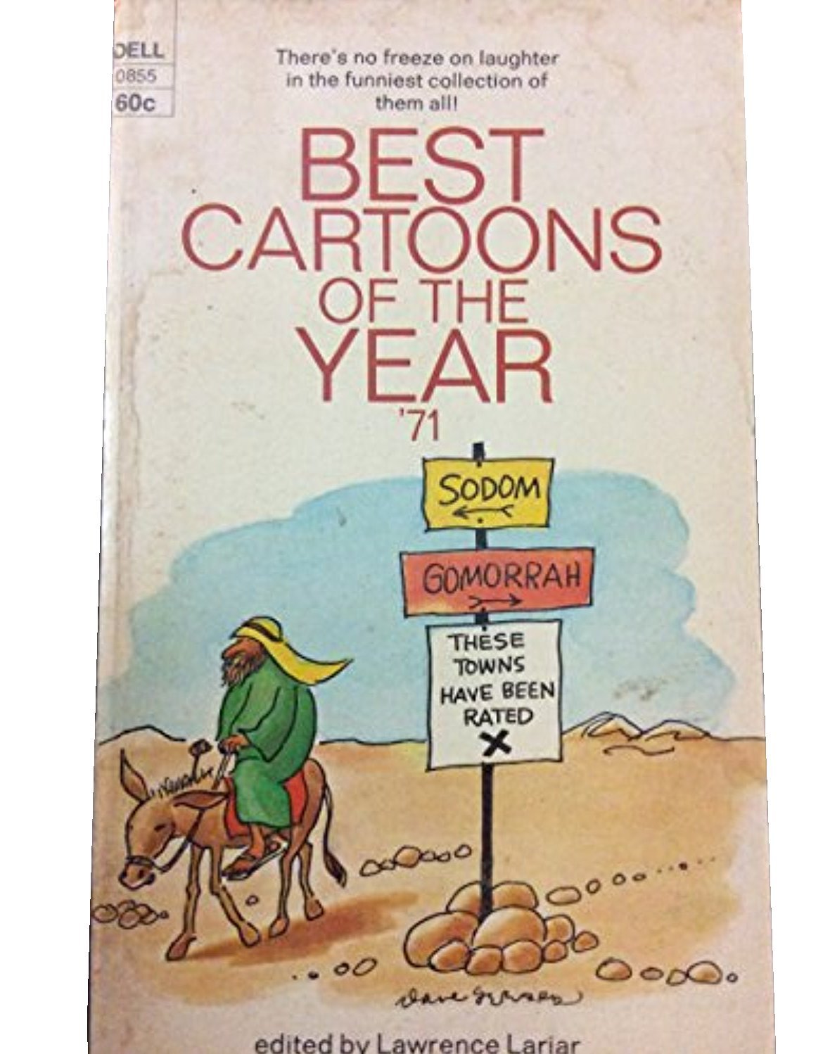 Best cartoons of the year 1971 by Lawrence Lariar | Goodreads