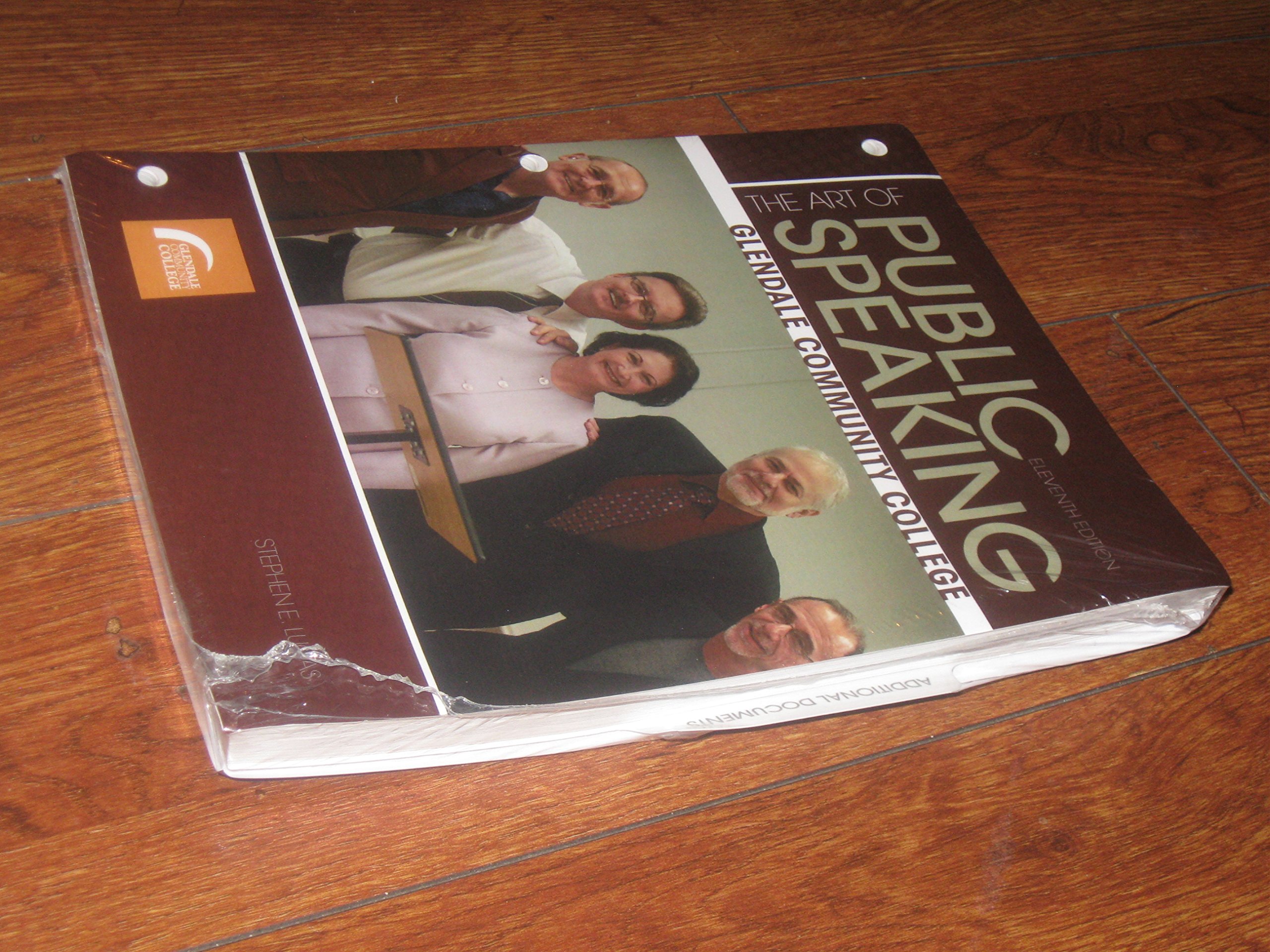 The Art of Public Speaking 11th Edition by Stephen E. Lucas | Goodreads