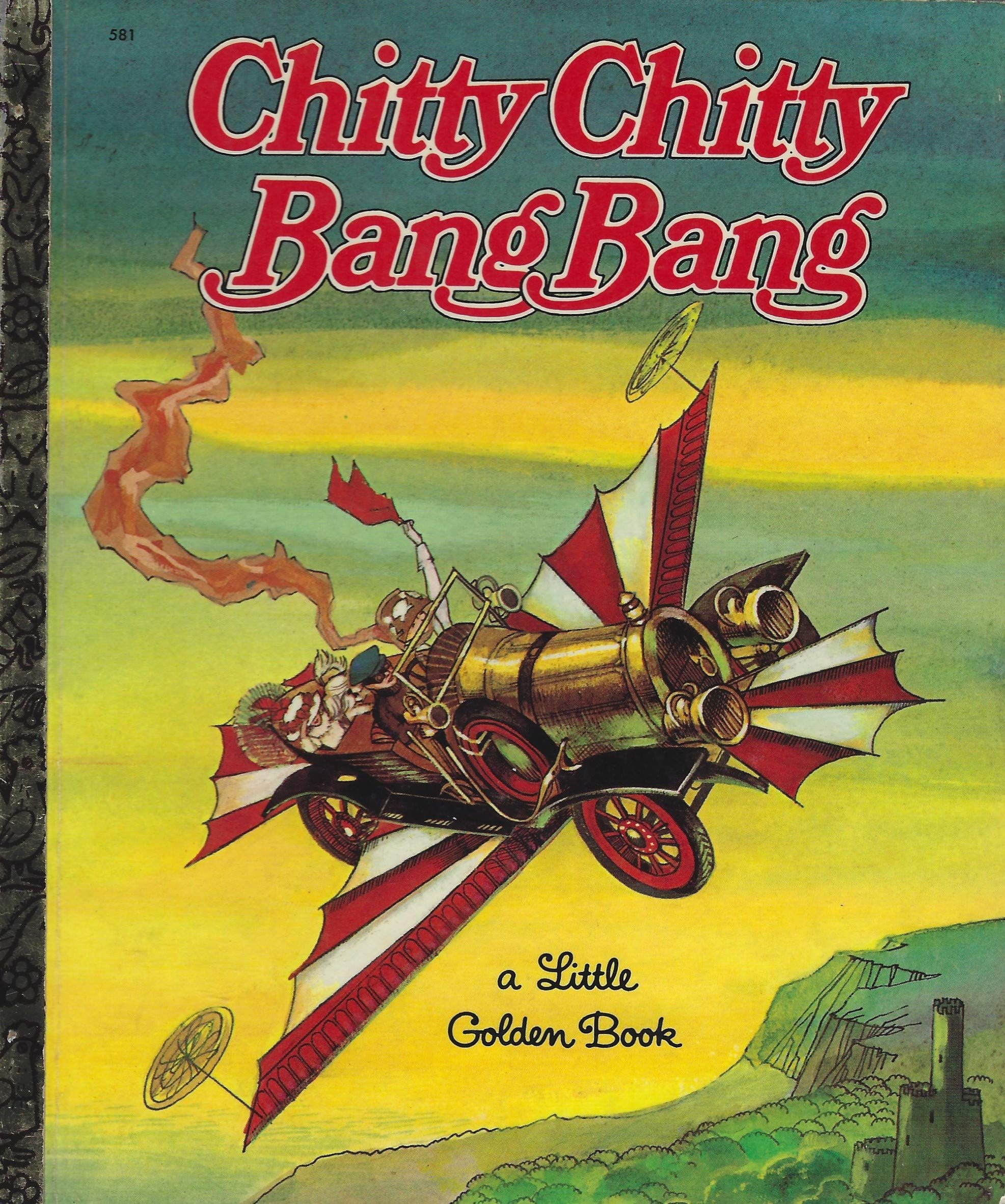 Chitty Chitty Bang Bang [A Little Golden Book, 581] by Jean (Adaptor ...