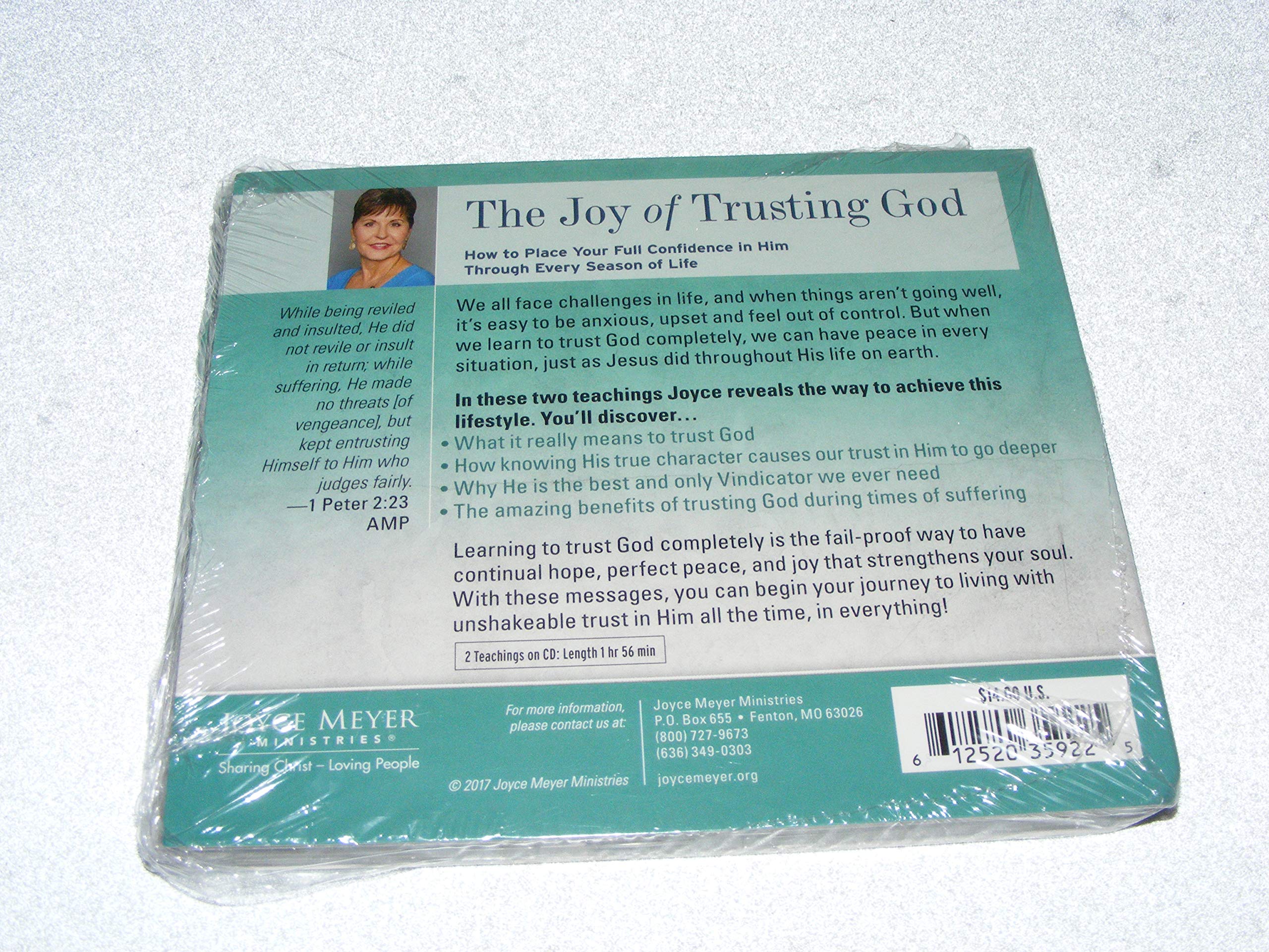 The Joy of Trusting God by Joyce Meyer | Goodreads