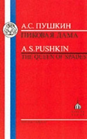 Queen of Spades (Russian Texts) New Edition by Pushkin, Aleksandr ...