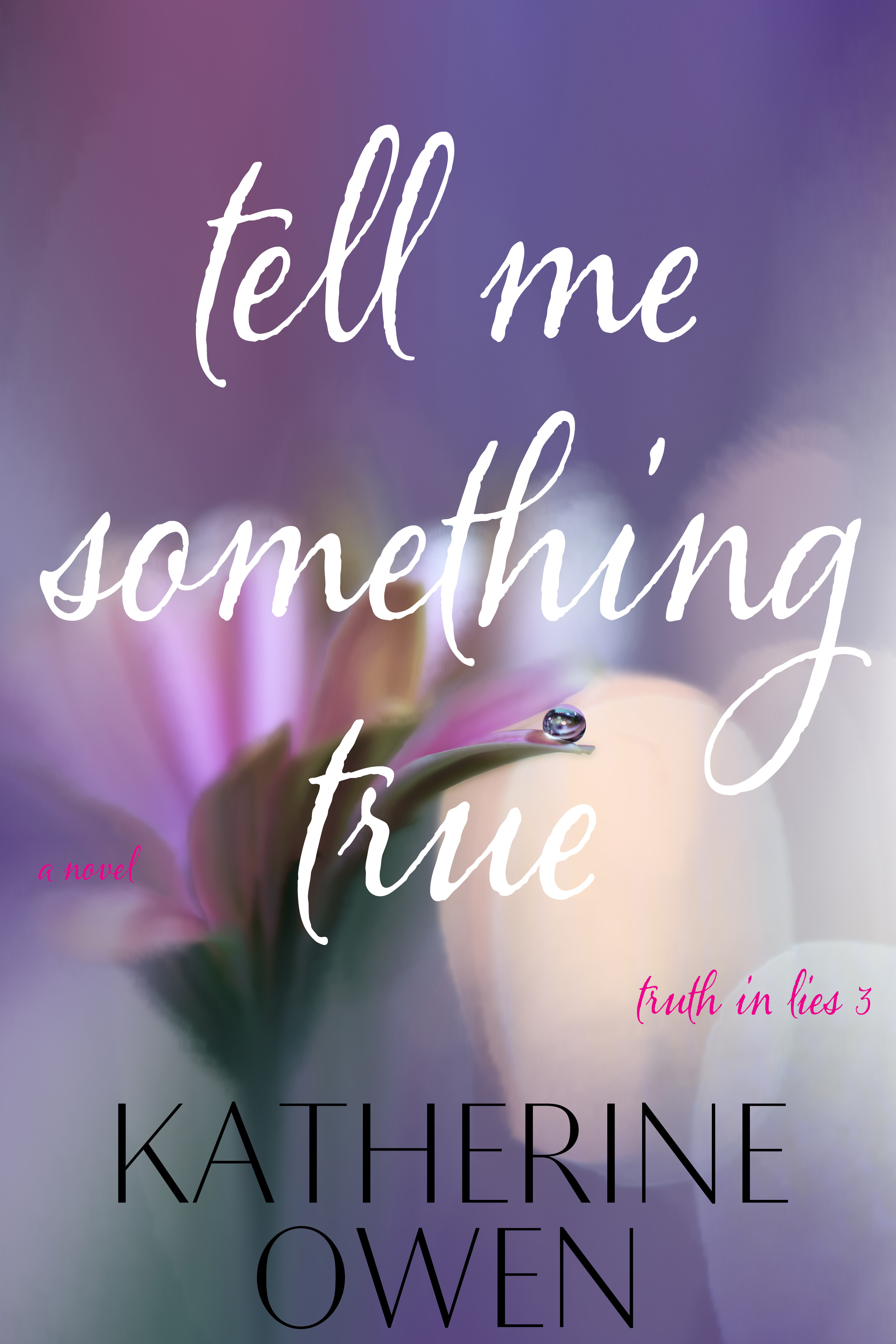 Tell Me Something True (Truth in Lies, #3) by Katherine Owen | Goodreads