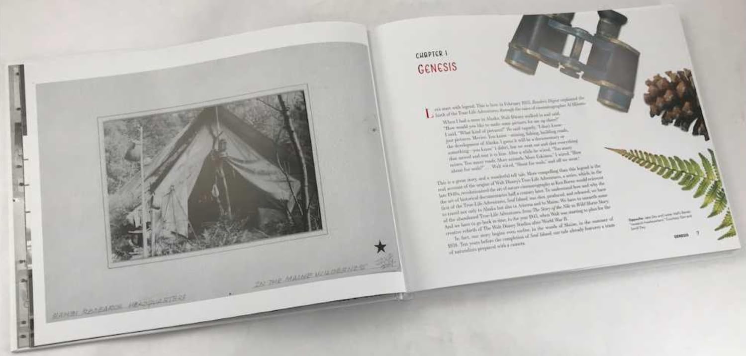 The Origins of Walt Disney's True-Life Adventures by Didier Ghez ...