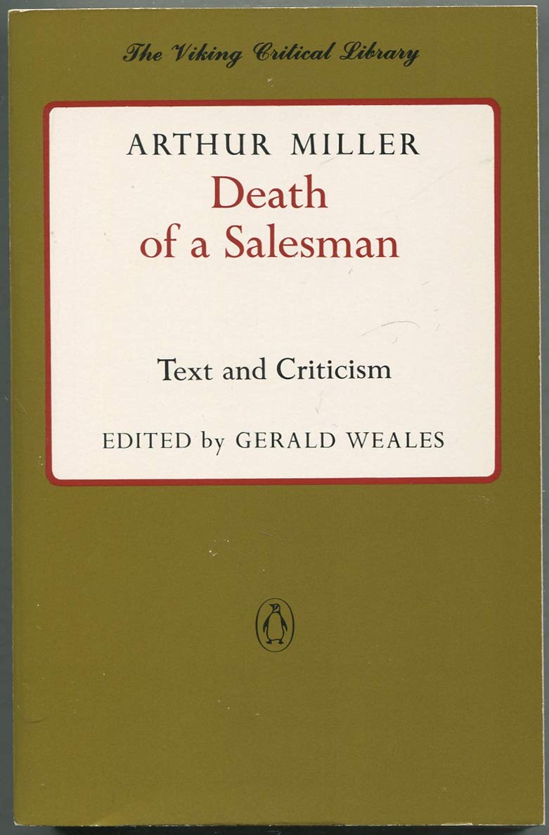 Death of a Salesman: Text and Criticism by Arthur Miller | Goodreads