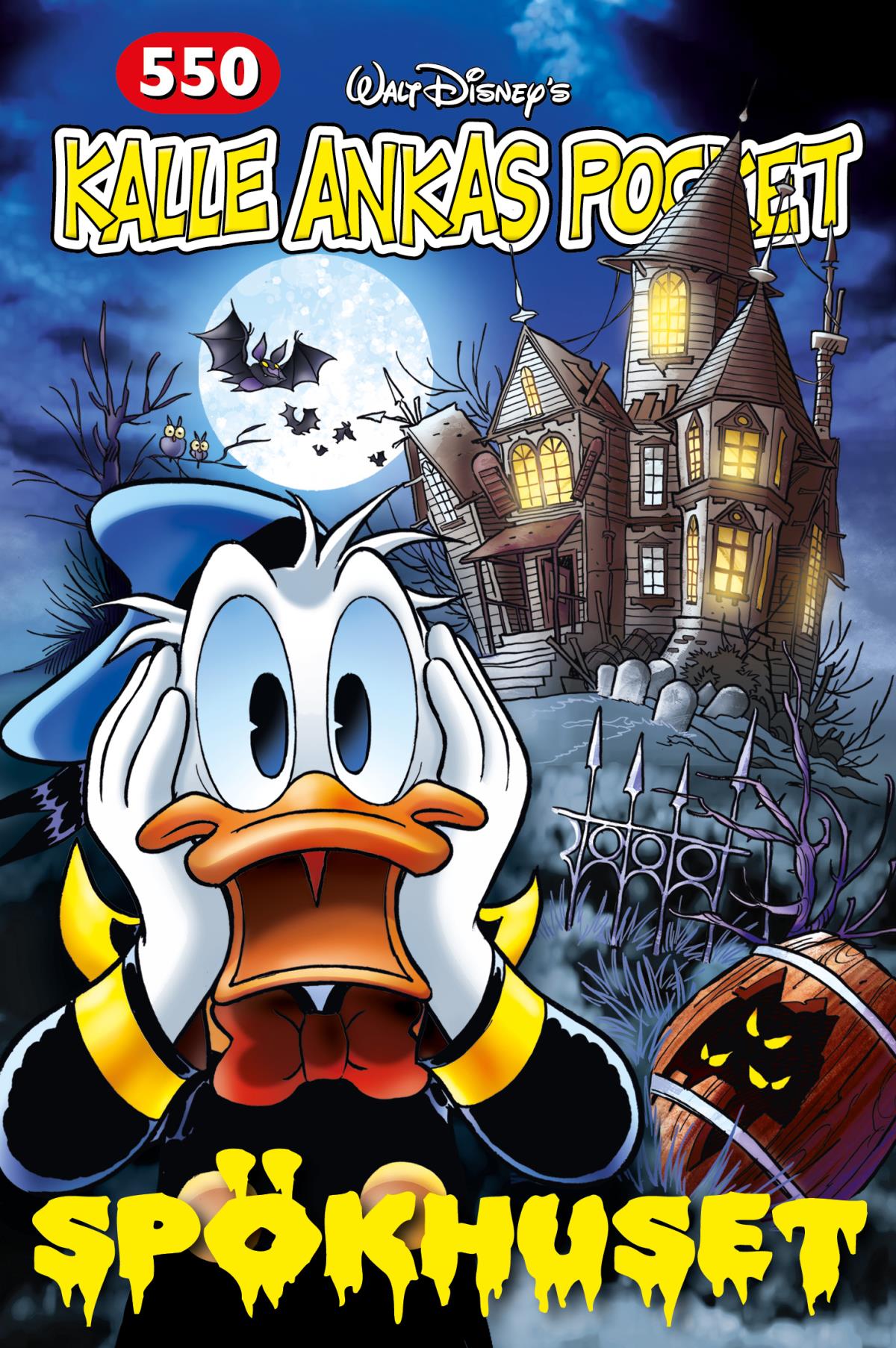 Spökhuset (Kalle Ankas Pocket, #550) by Walt Disney Company | Goodreads