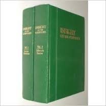 Insight On The Scriptures Volumes I And II by Watch Tower Bible and ...