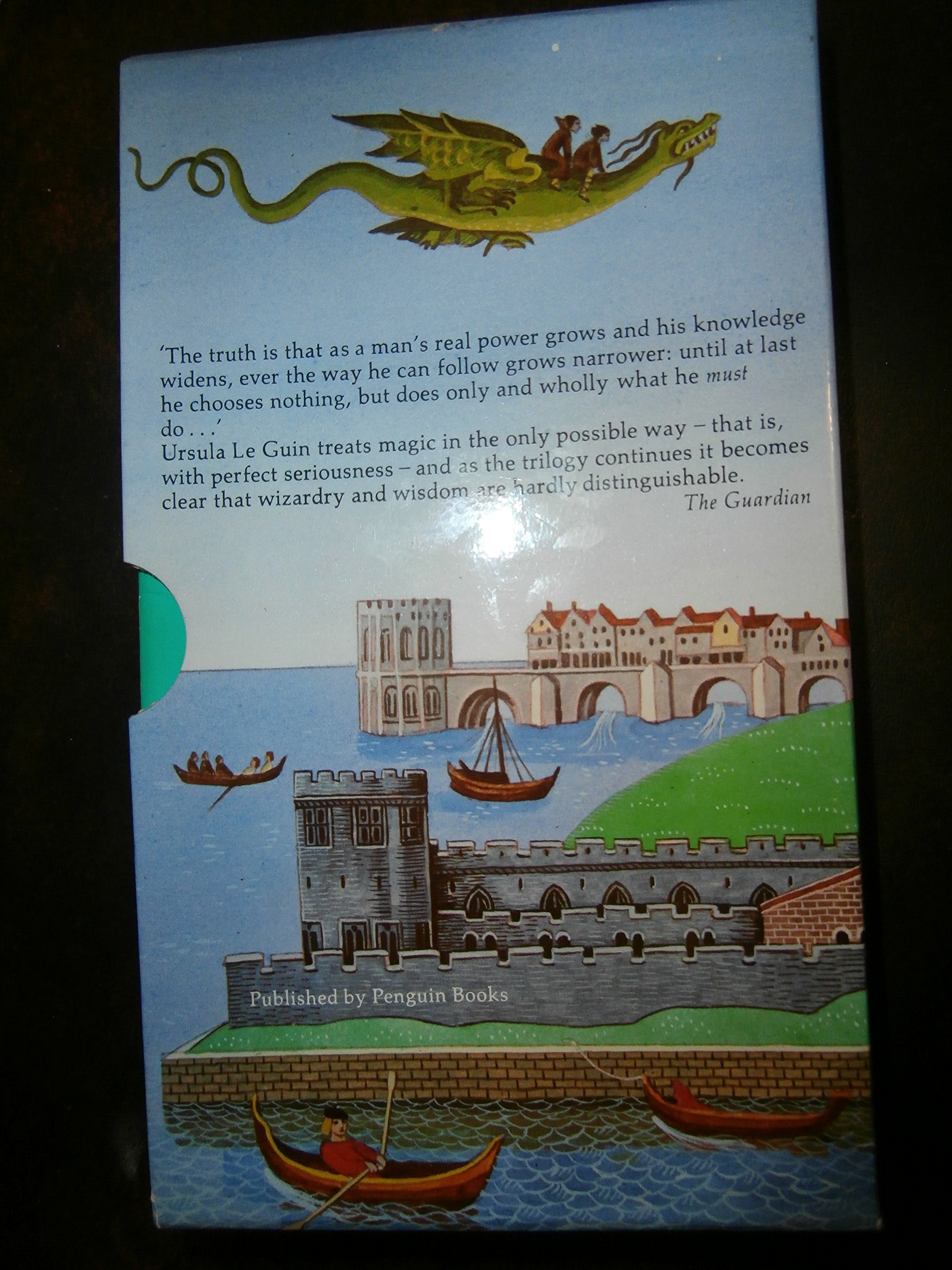 Earthsea Trilogy by Ursula K. Le Guin | Goodreads