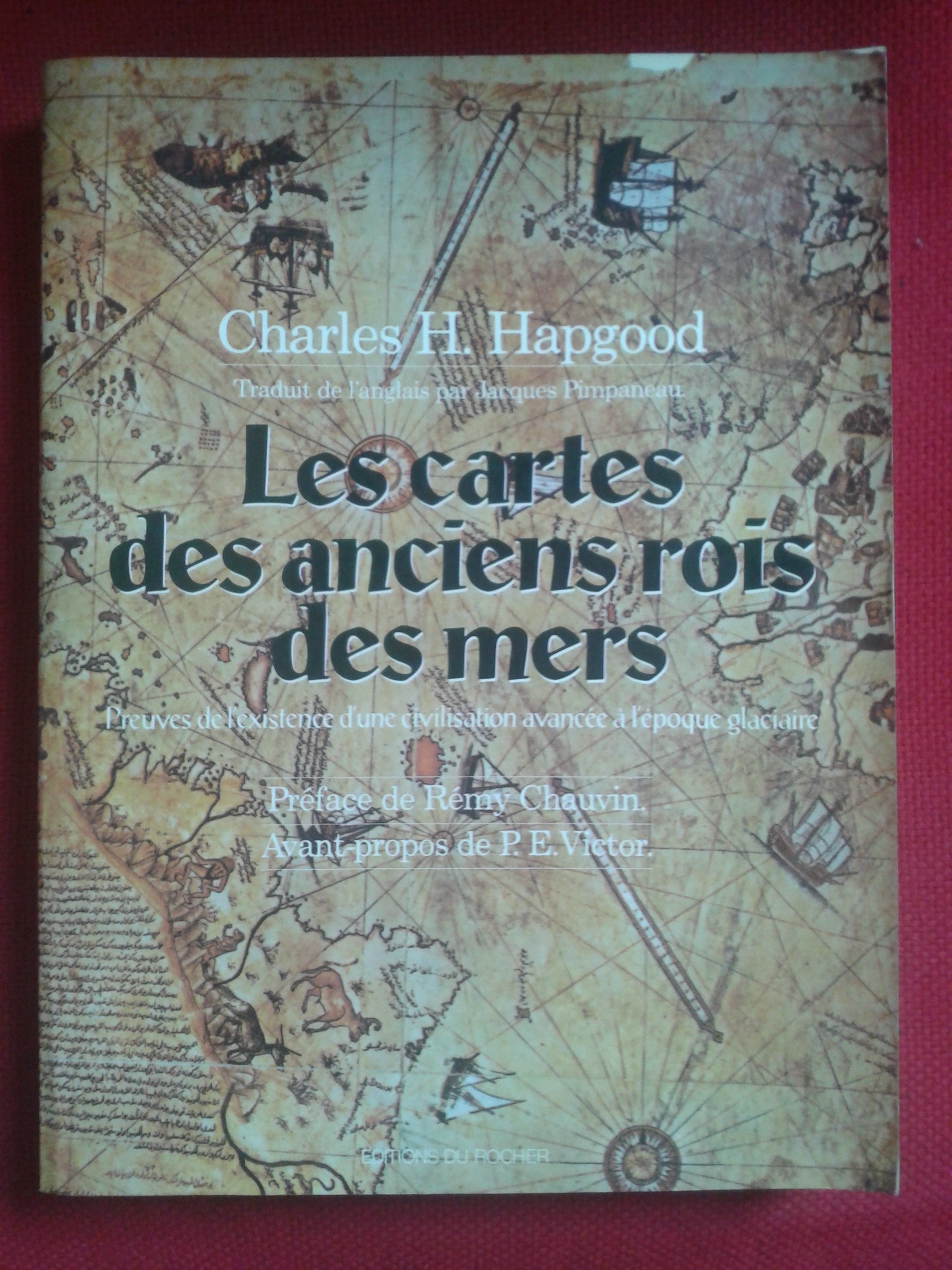 Les cartes des anciens rois des mers / preuves de l'existence d'une ...