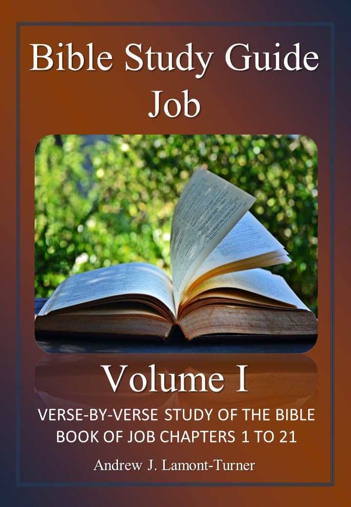 Bible Study Guide: Job: Volume I: VERSE-BY-VERSE STUDY OF THE BIBLE ...