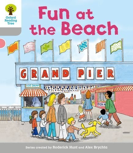 [Oxford Reading Tree: Level 1: First Words: Fun at the Beach] [By: Hunt ...