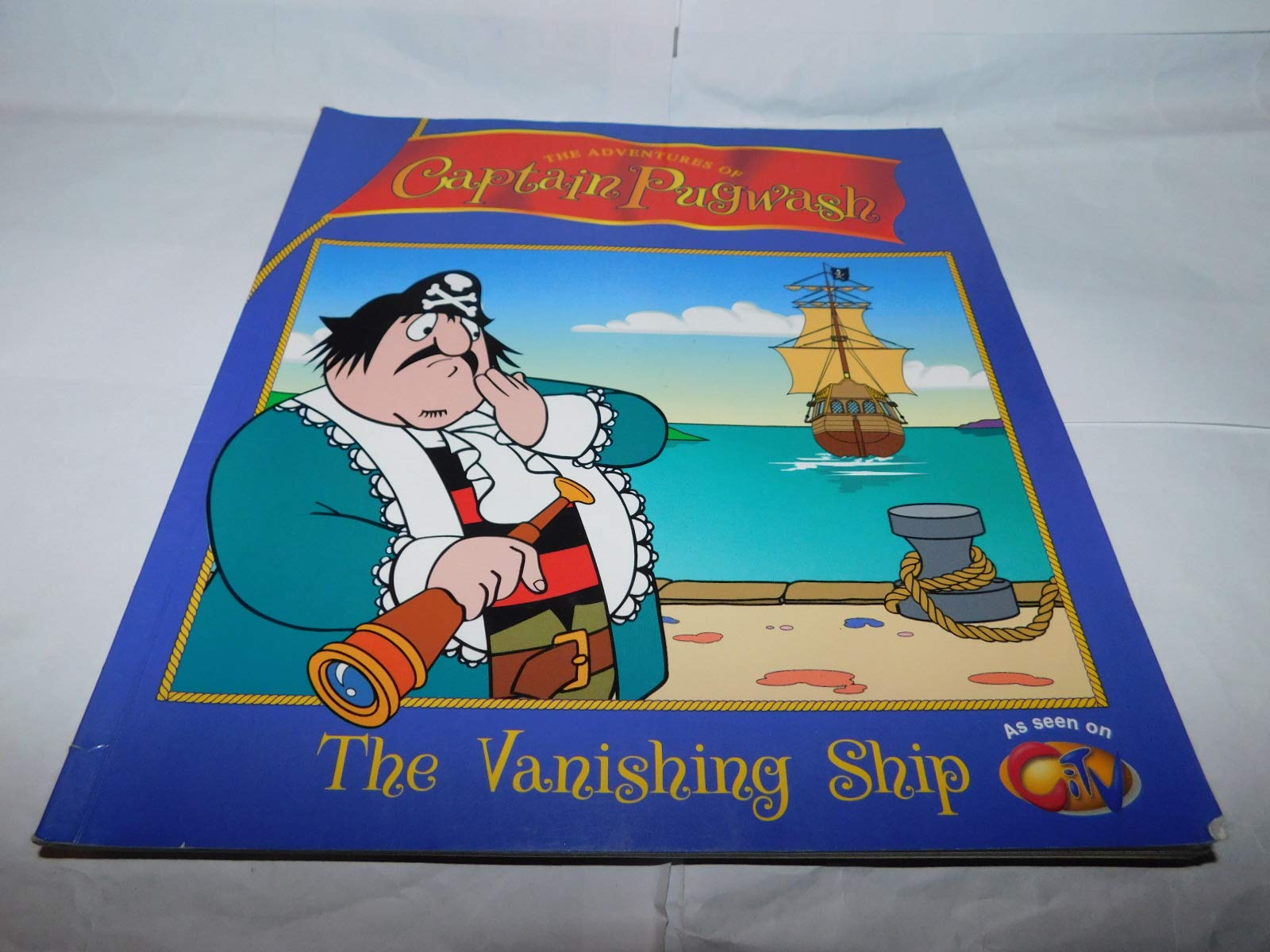 Capt Pugwash: Vanishing Ship by Sally Byford | Goodreads