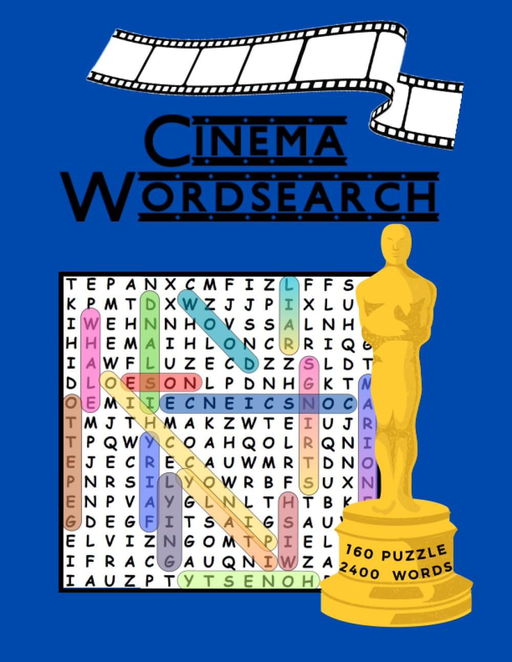 Cinema wordsearch: With 160 Puzzles -Two Puzzles for Page Word , and ...