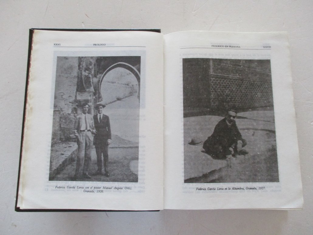 Grandes Clasicos Federico Garcia Lorca [3 Tomos] by Federico García ...