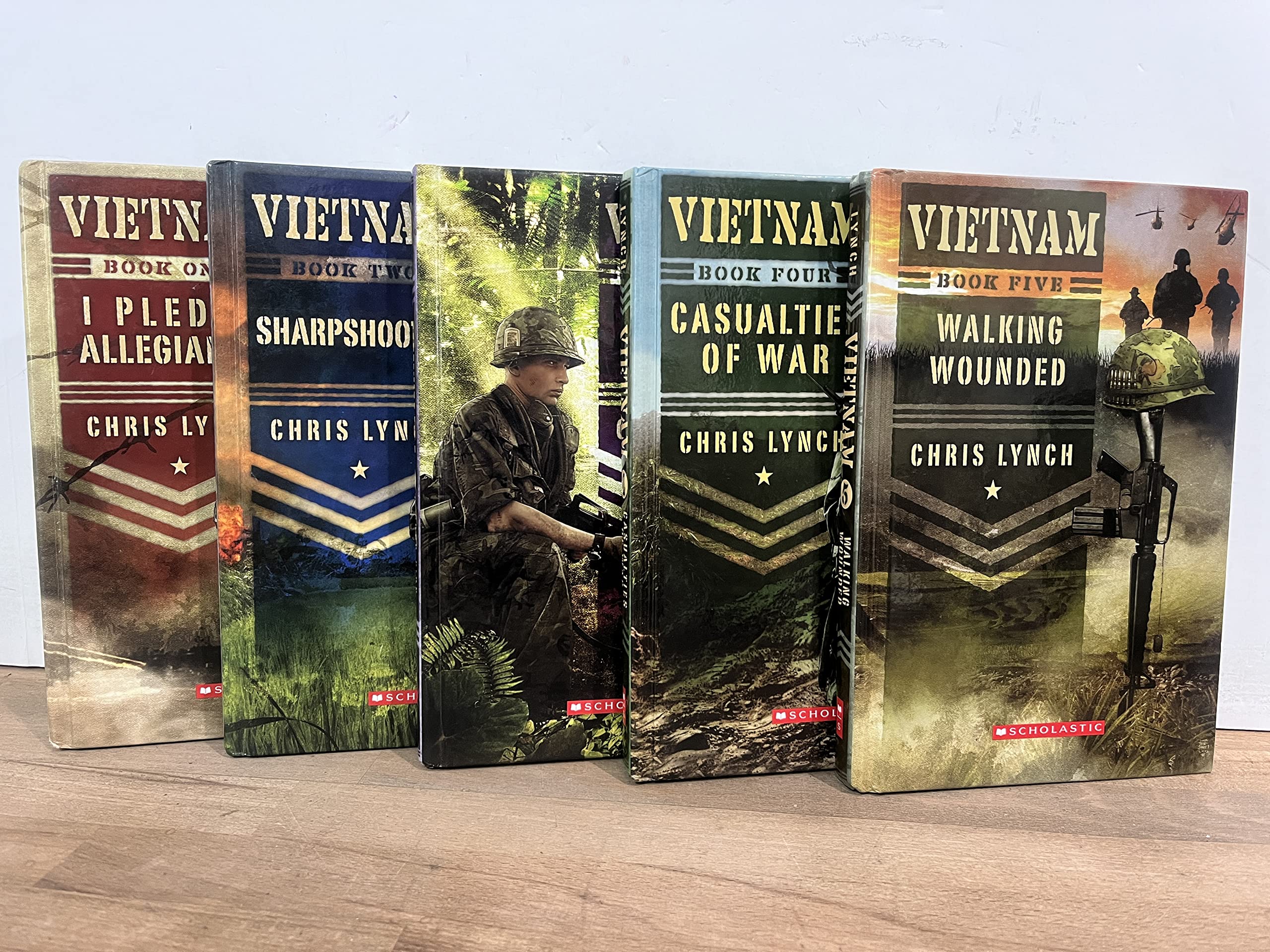 Vietnam 5-pack set I Pledge Allegiance, Sharpshooter, Free-Fire Zone ...