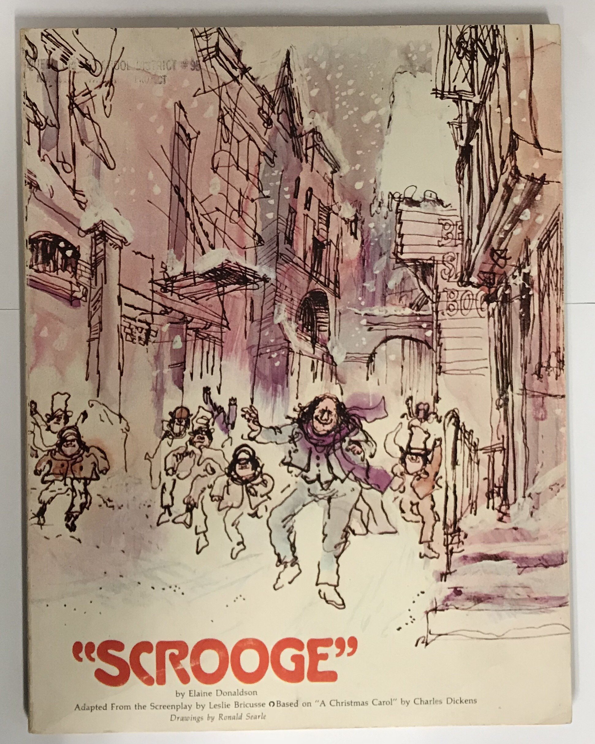 Scrooge by Elaine Donaldson | Goodreads