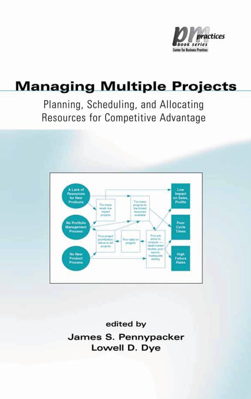 Managing Multiple Projects: Planning, Scheduling, and Allocating ...